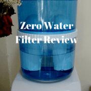 Zero Water Filter Review | Dr. Karen S. Lee