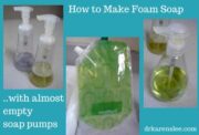 Foam Soap Tutorial