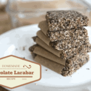 Date Bar Recipe: How To Make A Homemade Chocolate Larabar