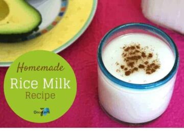 Homemade Rice Milk- Sweetened & Unsweetened - Dr. Karen S. Lee