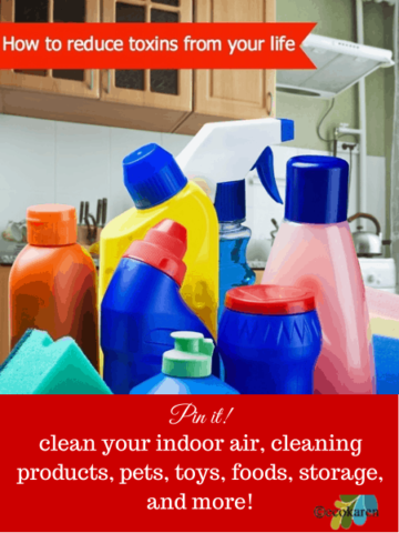 How to reduce exposure to toxic chemicals