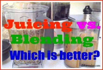Juicing vs. Smoothies? Which is better? Side By Side Comparison