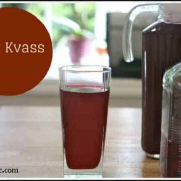 How to Make Beet Kvass - Dr. Karen S. Lee