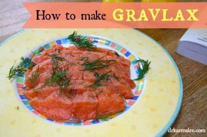 How to make Gravlax