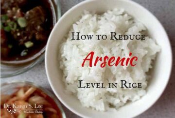 How to Reduce Arsenic Level in Rice