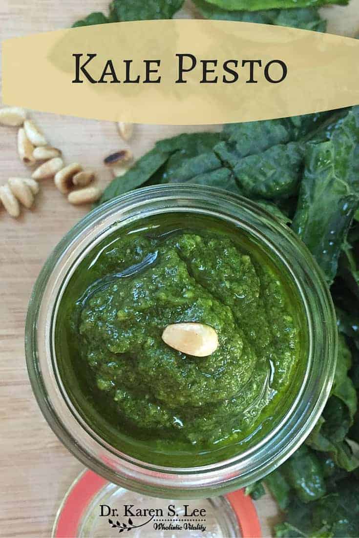 Kale Pesto Recipe