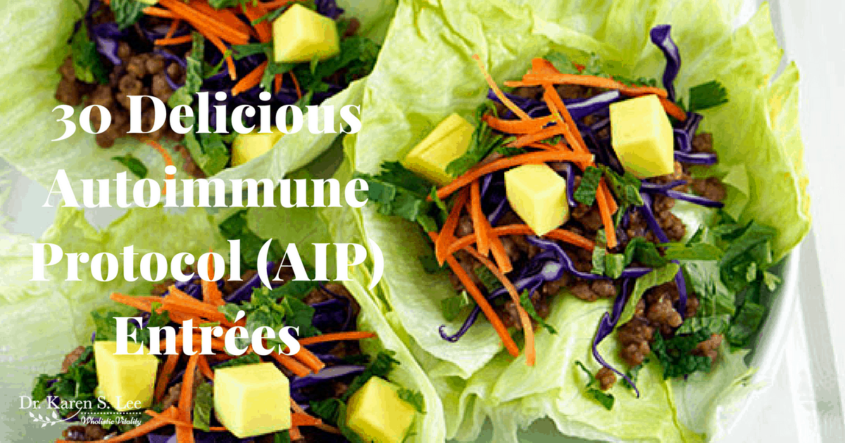 30 AIP Entrée recipes