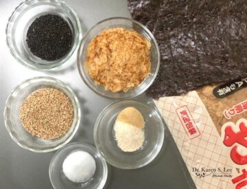 Furikake - Japanese Seasoning - Dr. Karen S. Lee