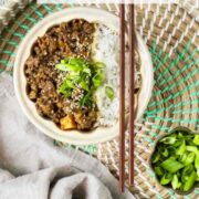Korean Bulgogi with Frozen Ground Beef for Instant Pot | Dr. Karen S. Lee